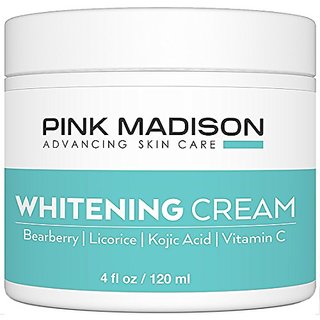 Buy Pink Madison Skin Lightening Cream with Kojic Acid Vitamin C ...
