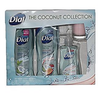 Buy Dial, The Coconut Collection: Coconut Water Hydrating Body Wash ...