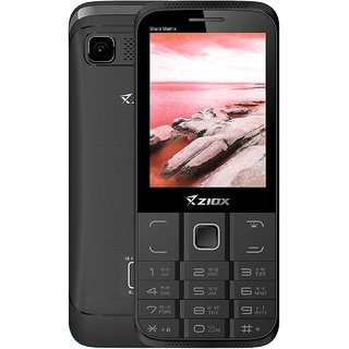 Buy Ziox Starz Dual SIM Feature Phone Online @ ₹1320 from ShopClues