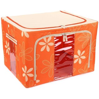 Buy Everything Imported Jumbo Saree/Lehenga/Woolens Storage Box (66 ...