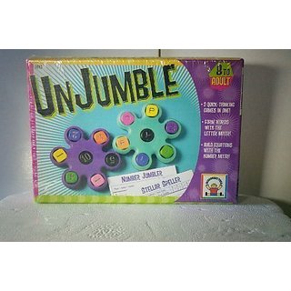 Buy UnJumble Two Quick Thinking Games in One by Discovery Toys Online ...