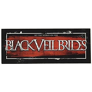 Buy CandD Visionary BVB World On Fire Logo Sticker Online @ ₹871 from ...
