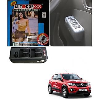 Buy Autocop 4 Door Power Window for Renault kwid with automatic roll up ...