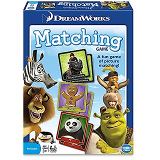 Buy Dreamworks Matching Board Game Online @ ₹1379 from ShopClues