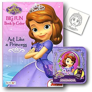 sofia the first coloring pages online