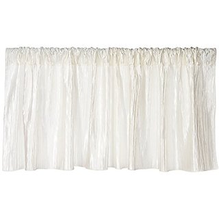 Buy Sweet Potato Lil Princess Window Valance, Cream/Ivory Online ...
