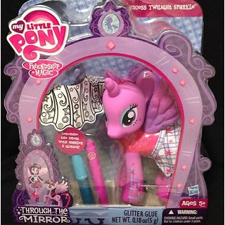 Buy My Little Pony Friendship is Magic Through the Mirror Twilight ...