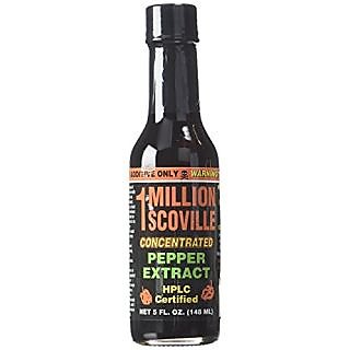 Buy 1 Million Scoville Pepper Extract Hot Sauce Online @ ₹4206 from ...