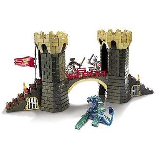 Buy Mega Bloks King Arthur Battle Action Bridge Play Set Online @ ₹4024 ...