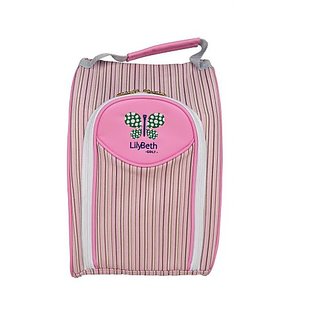 Buy LilyBeth GOLF Shoe Bag, Neapolitan Online @ ₹6856 from ShopClues