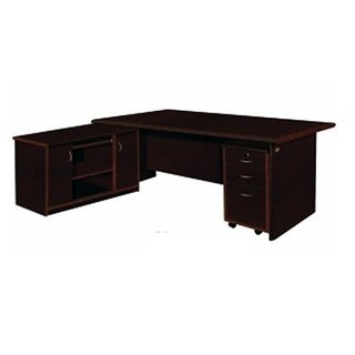 Buy Shop Sting Classic Merit Modern Executive Desk Online @ ₹29999 from ...