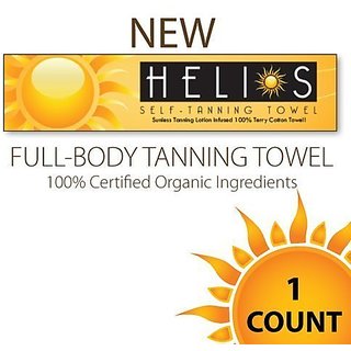 Buy Helios Self Tanning Towel Online @ ₹1778 from ShopClues