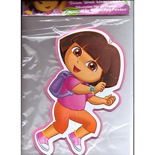 Buy 3D Dora the Explorer Foam Wall Decoration ~ Dora Skipping Online ...