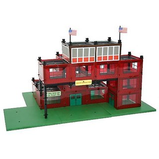 Buy Girder And Panel School Building Set Online @ ₹5879 from ShopClues