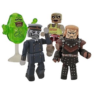 Buy Diamond Select Toys Ghostbusters Minimates: Series 4 Box Set Online ...