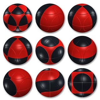 Buy Level 1 Marusenko, Black and Red Online @ ₹3700 from ShopClues