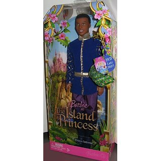 Buy Mattel Barbie Island Princess - Prince Antonio Online @ ₹5251 from ...