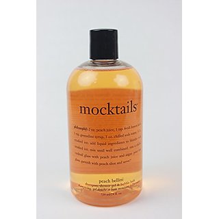 Buy Philosophy Mocktails Peach Bellini 3 in 1 Shampoo, Shower Gel ...