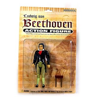 Buy Accoutrements Beethoven Action Figure Online @ ₹2187 from ShopClues