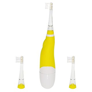 Buy Baby Sonic Toothbrush Toddlers Toothbrush with Led Light, Reminder ...