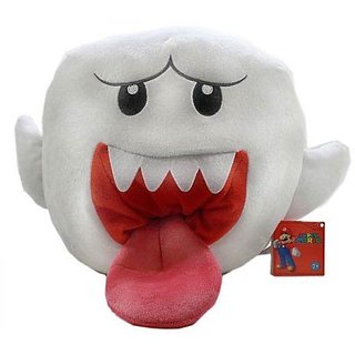 Buy Toy - Super Mario - Plush - Boo - 10" (Nintendo) Online @ ₹3460 ...