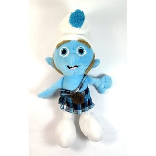 Buy The Smurfs 2 Plush- Gutsy Smurf Online @ ₹2054 from ShopClues