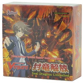 Buy Cardfight Vanguard TCG Card Game ENGLISH VERSION - VGE-BT11 Seal Dragons Unleashed NEW ...