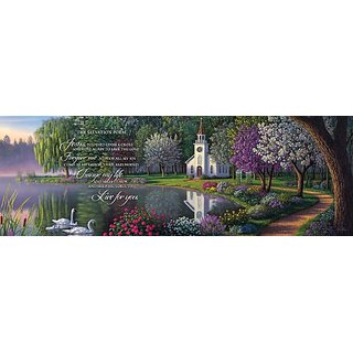Buy MasterPieces Salvation Poem Jigsaw Puzzle Online @ ₹3196 from ShopClues