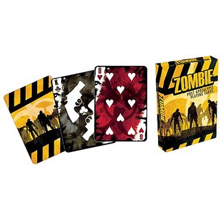 Buy Zombie Post Apocalypse Playing Cards Online @ ₹1656 from ShopClues