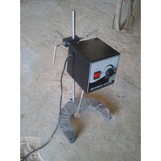 Laboratory stirrer with regulator 4000rpm / mechanical stirrer ...