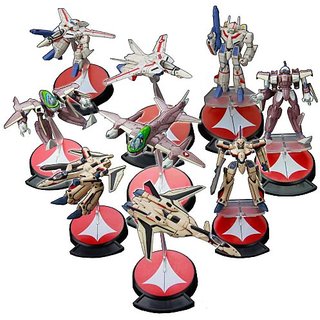 Buy Macross Variable Fighters Collection 1/200 Online @ ₹5334 from ...