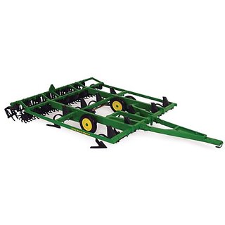 Buy Ertl John Deere Mulch Master Diecast Tractor, 1:16-Scale Online ...