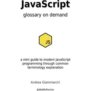 Buy JavaScript glossary on demand Online @ ₹621 from ShopClues