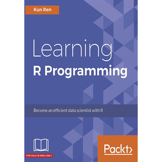 Buy Learning R Programming Online @ ₹1399 from ShopClues