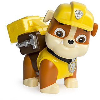 Paw Patrol, Jumbo Action Pup, Rubble