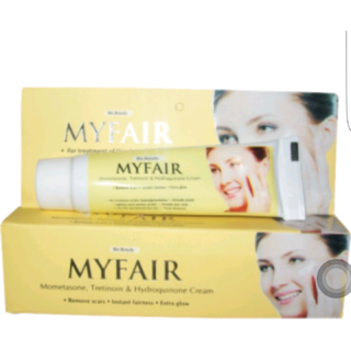 Buy My fair cream for brighten and clear skin Online @ ₹80 from ShopClues