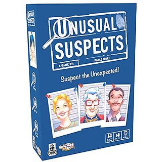 Unusual Suspects Board Game
