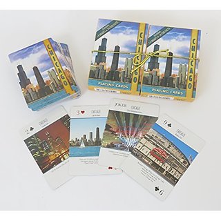Chicago , Playing Cards, Double Deck Set