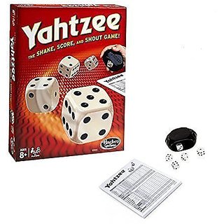Yahtzee with 80 Extra Score Cards