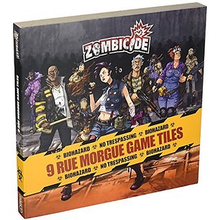Zombicide Rue Morgue Tiles Pack