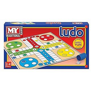 My Traditional Family Board Game Ludo Party Fun Game Set
