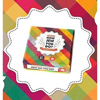 "How Jew You Do?" Jewish Family Game