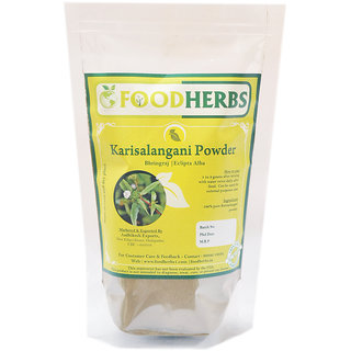 Bhringraj- Karisalankanni Powder 200 gms For Hair Growth