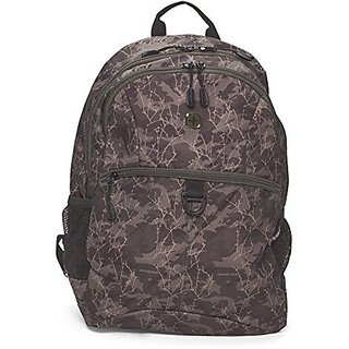 SwissGear Backpack With 15" Laptop Pocket Dark Green Camouflage