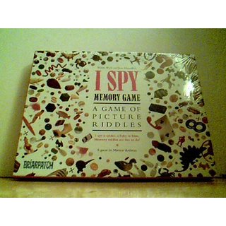 I Spy Memory Game by Briarpatch