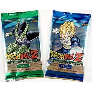 Dragon Ball Z Collectible Trading Card Game Perfection Booster Pack by ...