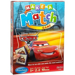 Cars Matching Game
