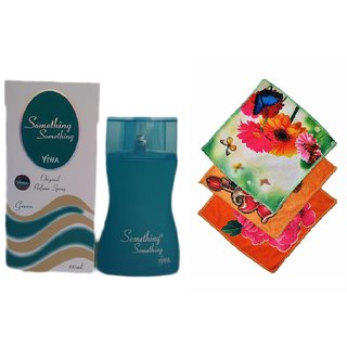 Buy VIWA Original Something Something Green Perfume 100ML 3 Women ...