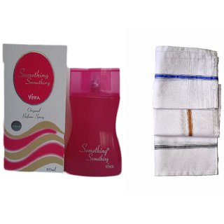 Buy VIWA Original Something Something Pink Perfume 100ML 3 Men Cotton ...