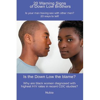 Buy 20 Warning Signs Of Down Low Brothers Online @ ₹1652 from ShopClues